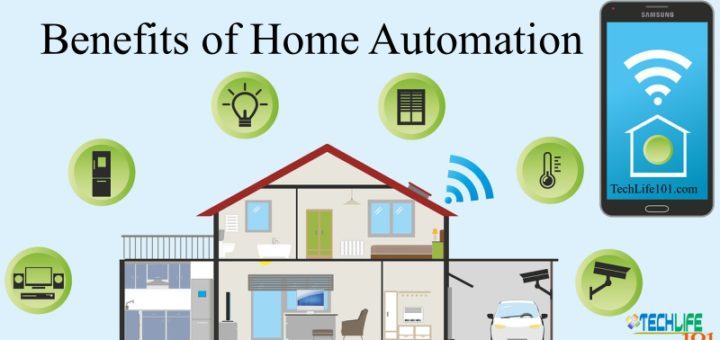 Benefits of Home Automation - Tech Life 101 Benefits of Home Automation - Tech Life 101